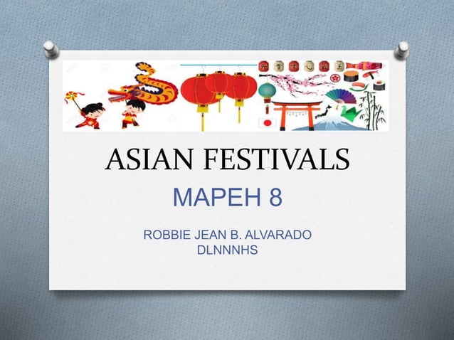 Asian festivals | PPTX