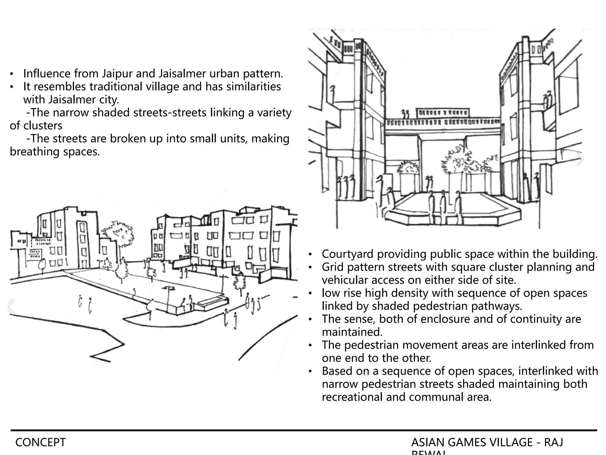 ASIAN GAMES VILLAGE | PPTX