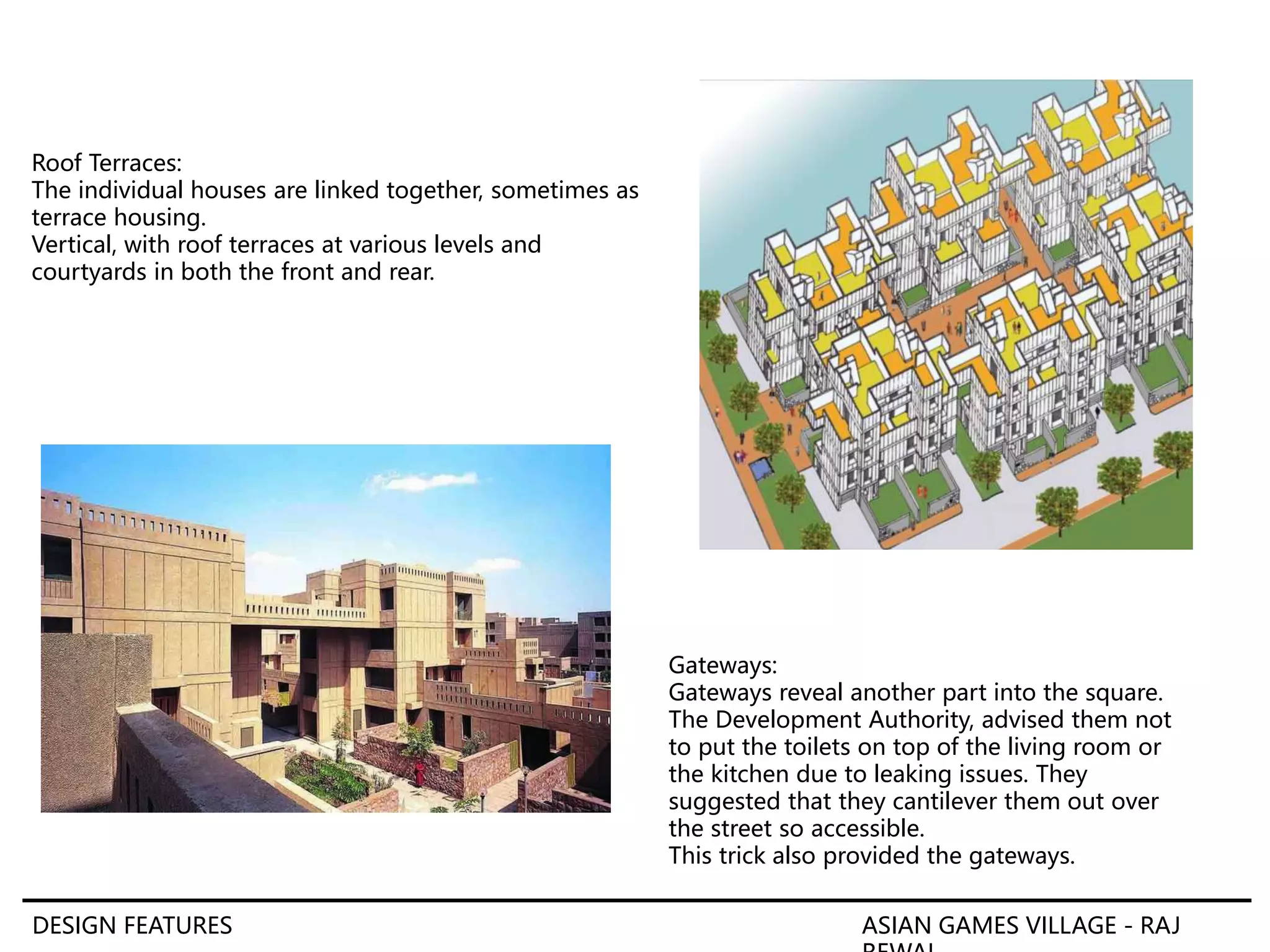 ASIAN GAMES VILLAGE | PPTX