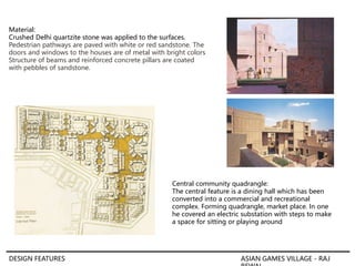 ASIAN GAMES VILLAGE | PPTX