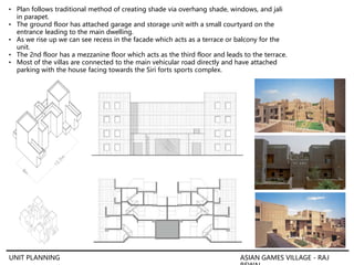ASIAN GAMES VILLAGE | PPTX