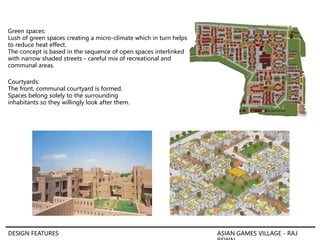 ASIAN GAMES VILLAGE | PPTX