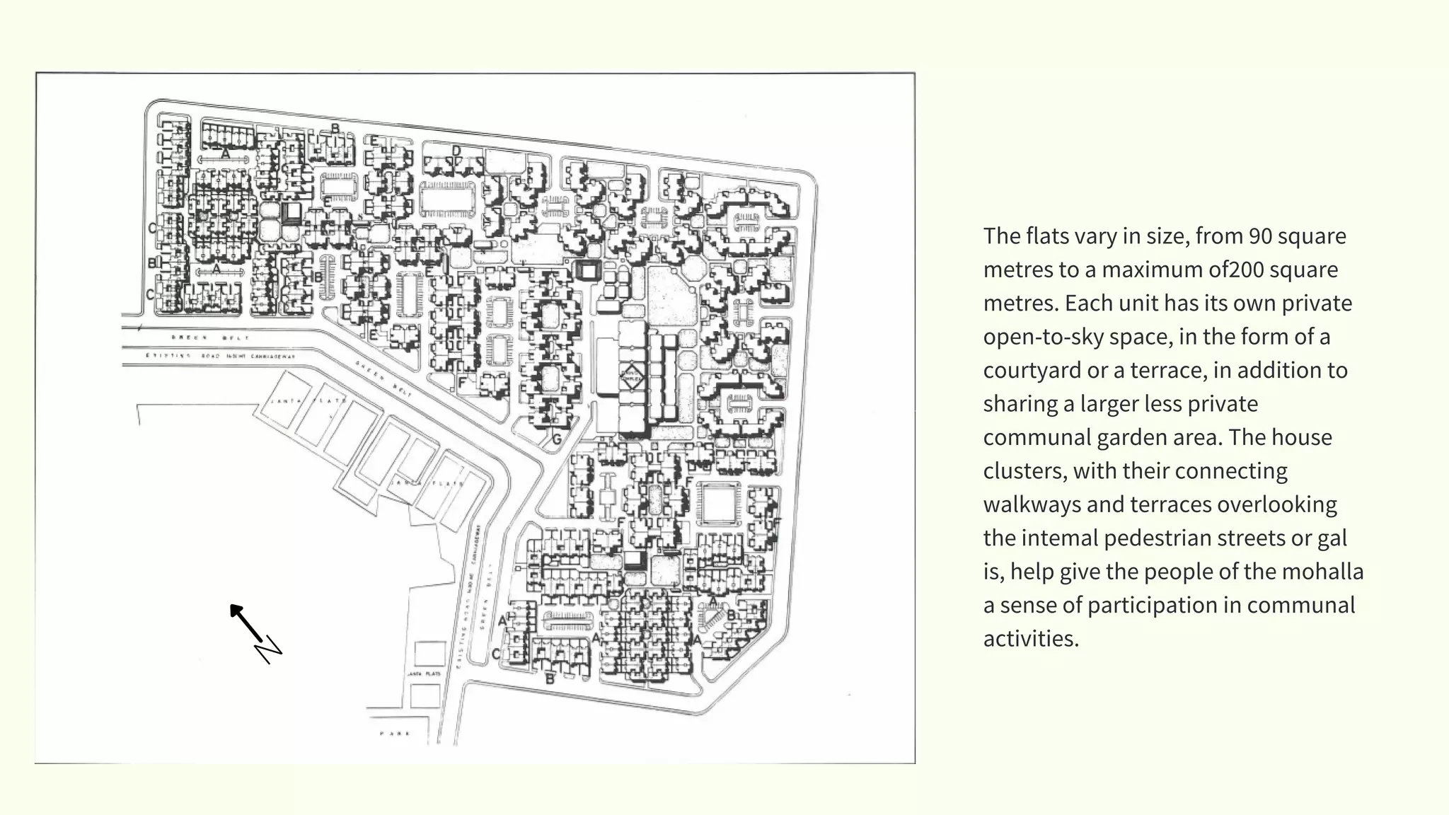 Raj Rewal Asian games village case study | PDF