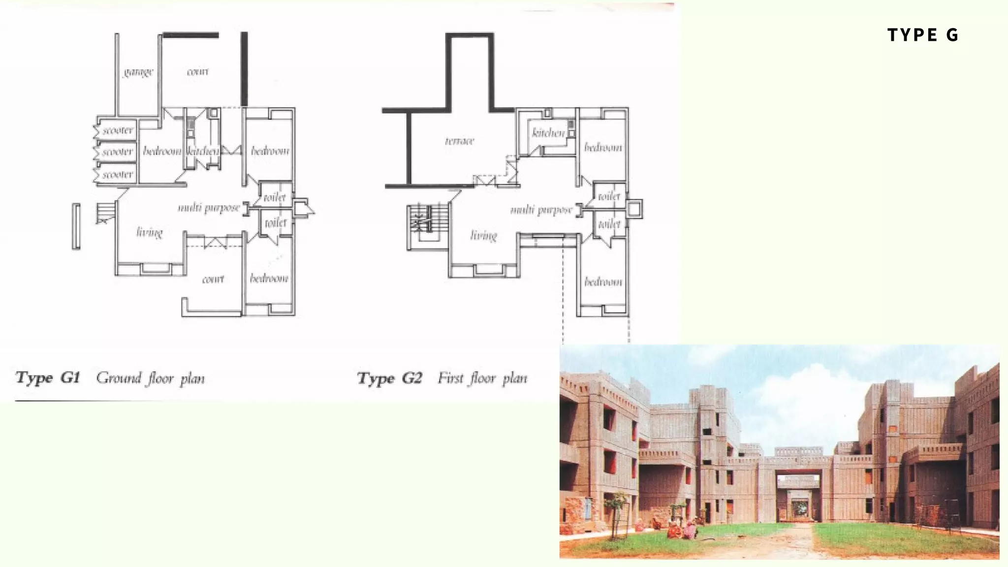 Raj Rewal Asian games village case study | PDF
