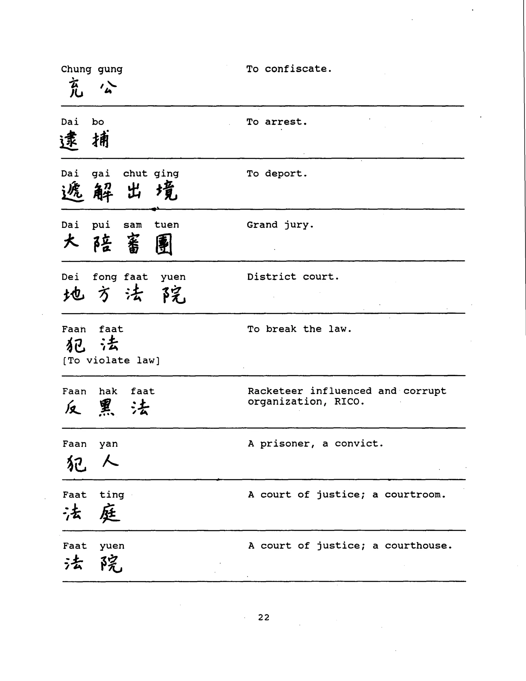 Asian gang slang | PDF