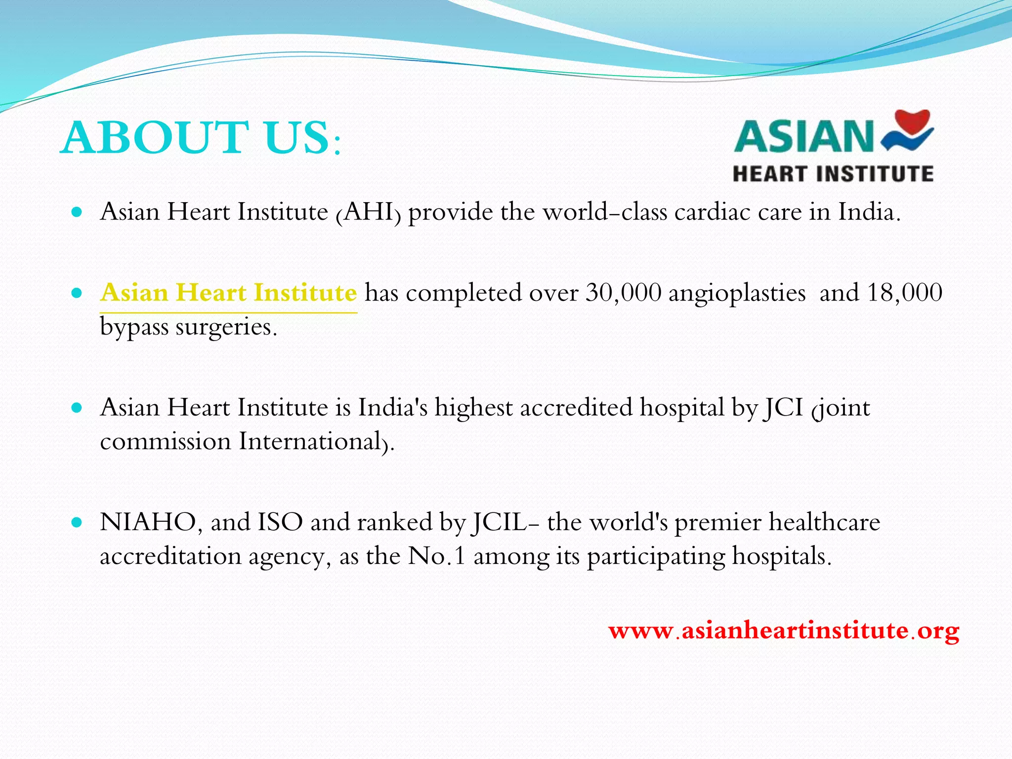 cardiac hospitals in mumbai | PPTX