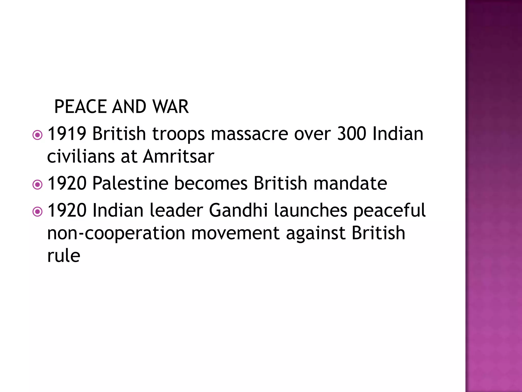 Asian history timeline | PPTX