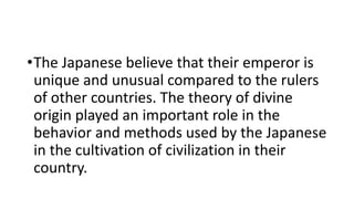 Asian Ideologies on the creation of the empire.pptx