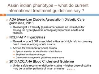 Asian indian phenotype | PPTX