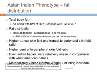 Asian indian phenotype | PPTX
