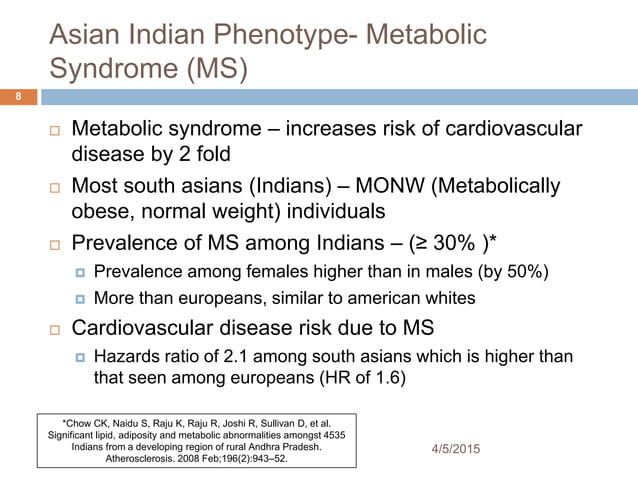 Asian indian phenotype | PPT