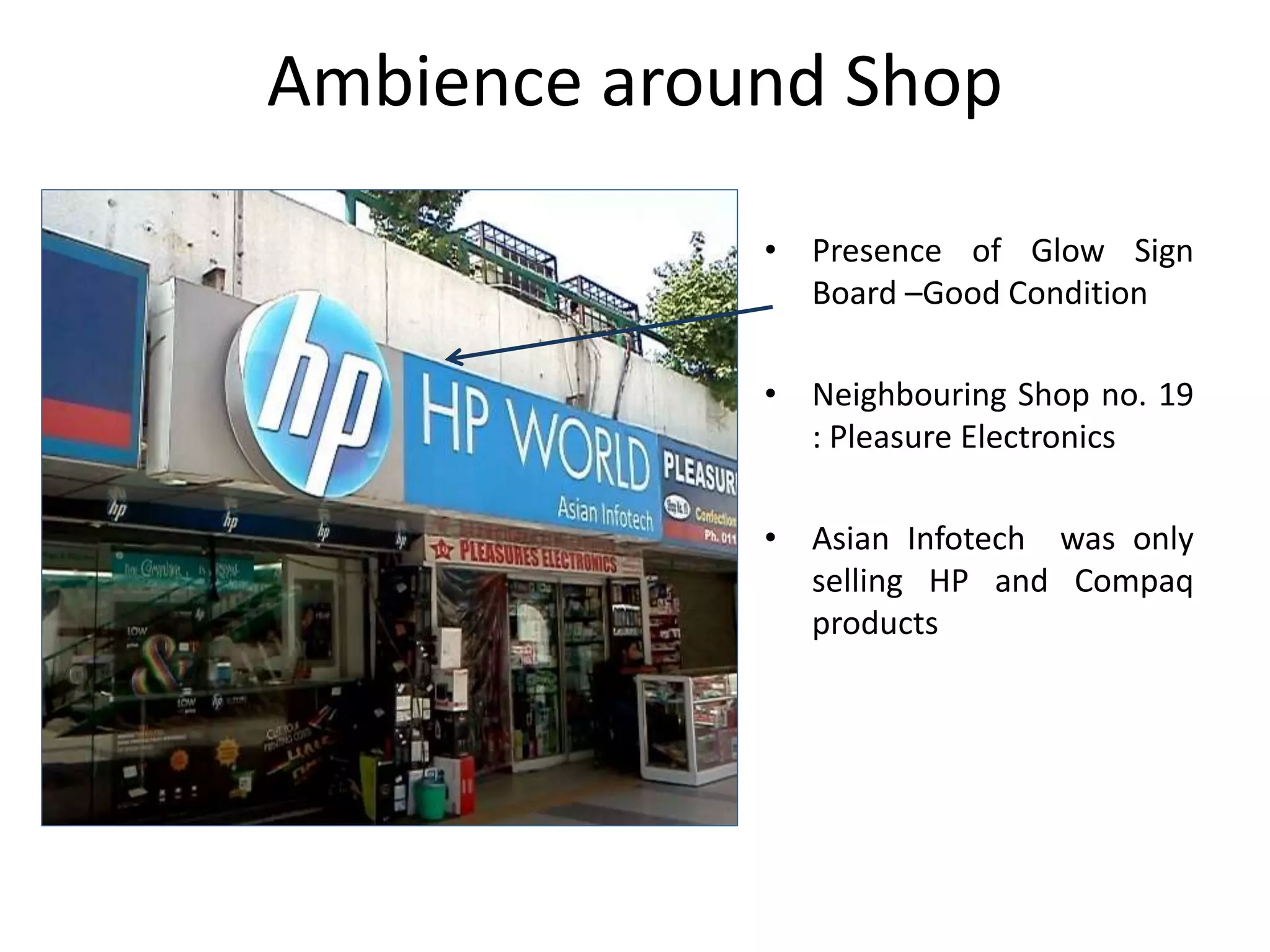 HP retail Branding Audit | PPTX