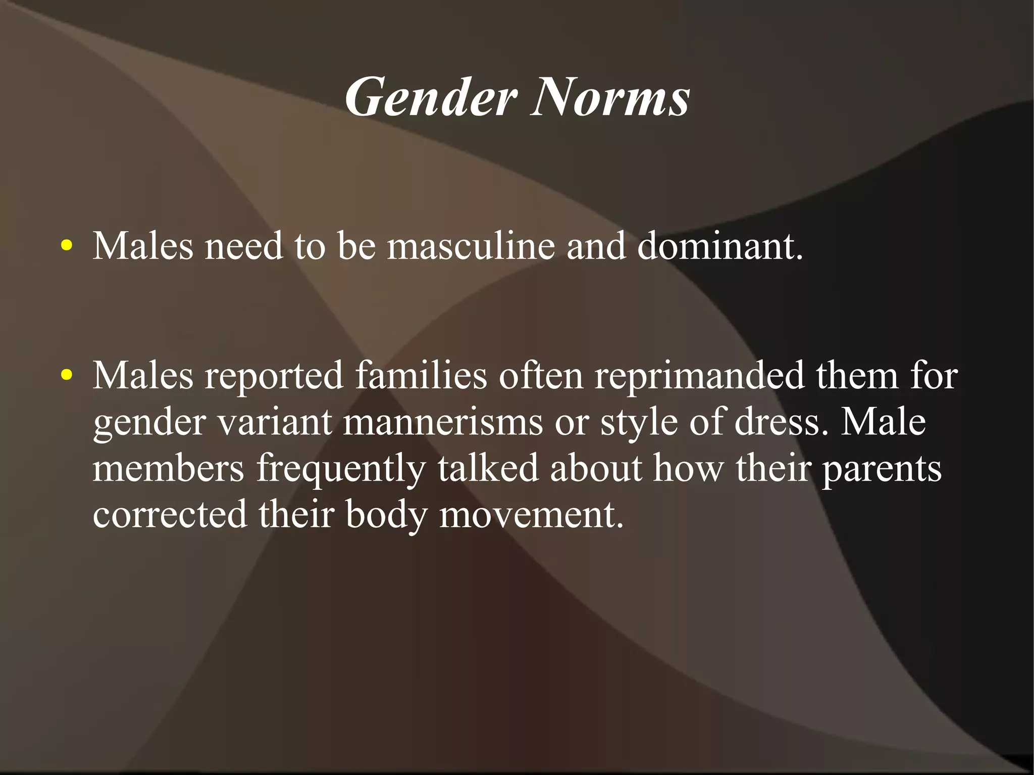 Asian lgbt gender presentation | ODP