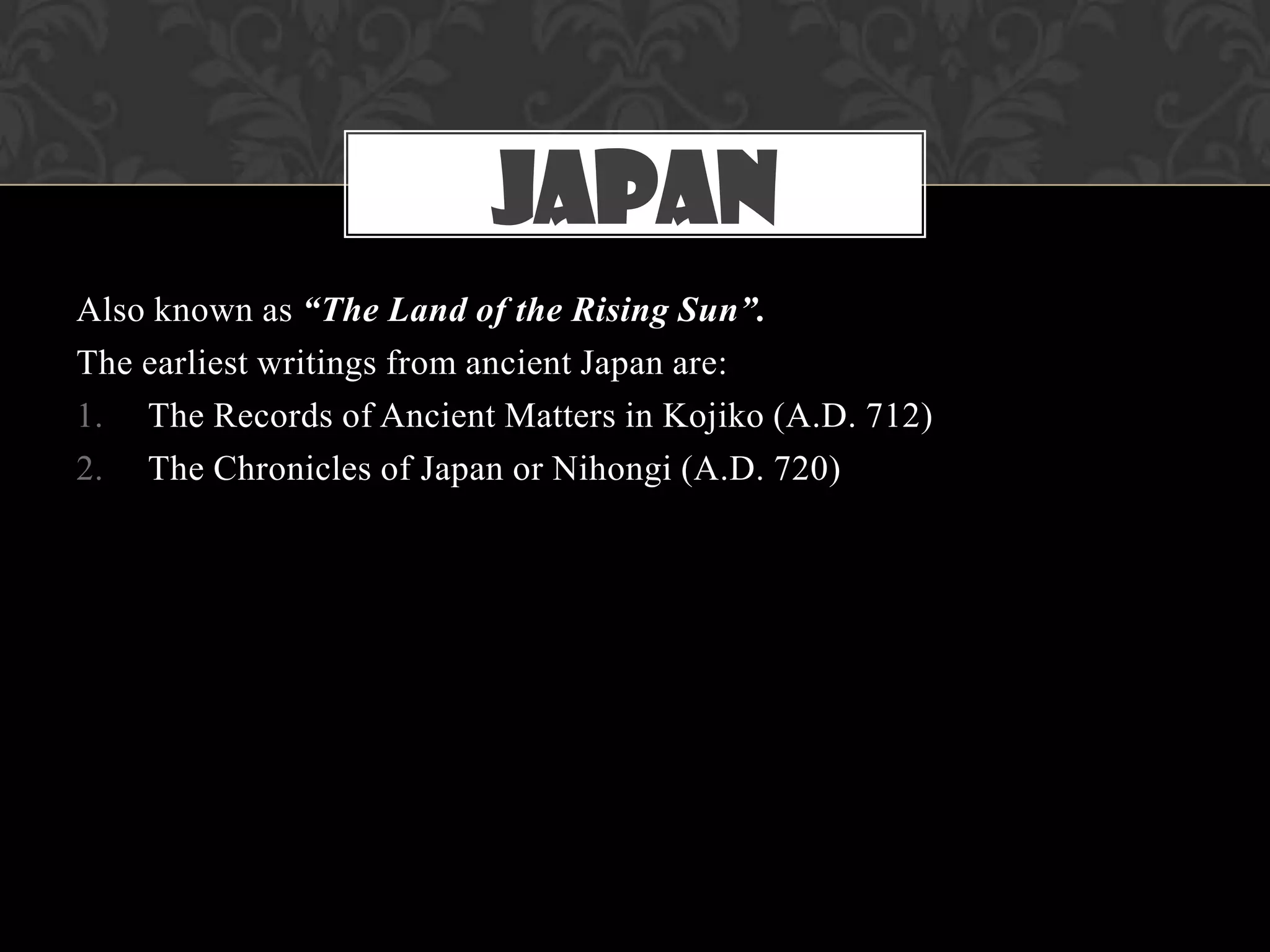 Asian literature | PPTX