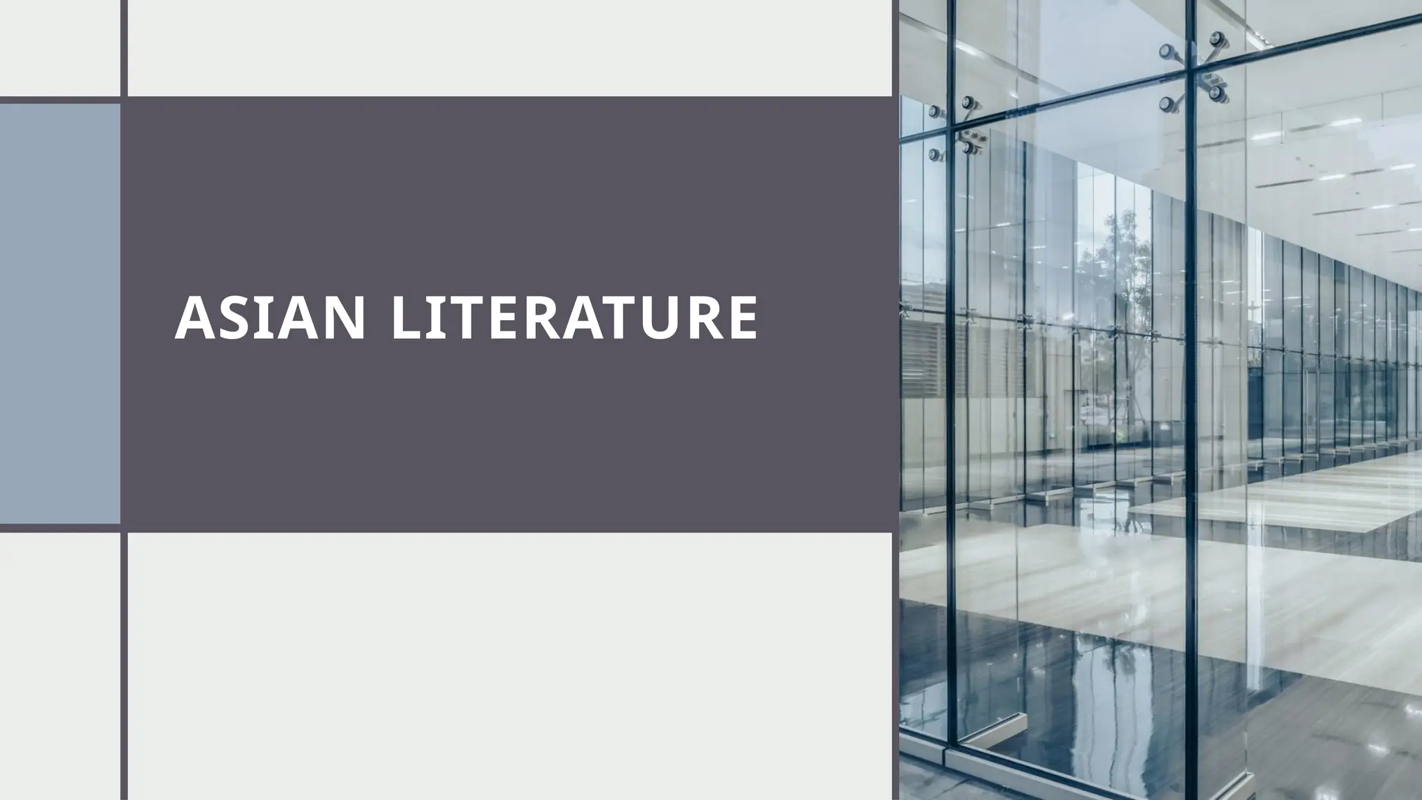 21st Century Literature Asian Literature.pptx