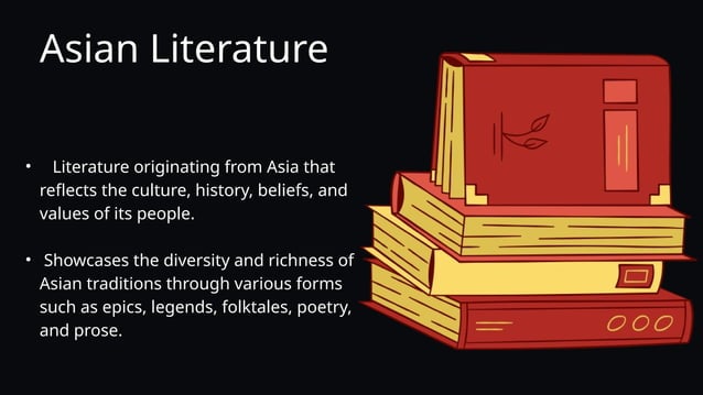 ASIAN LITERATURE in asia .............pptx