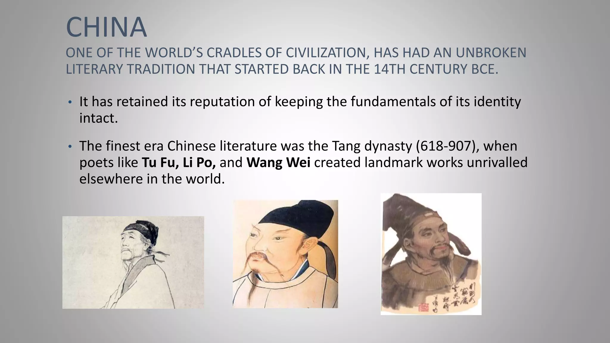 Asian literature 1 | PPTX