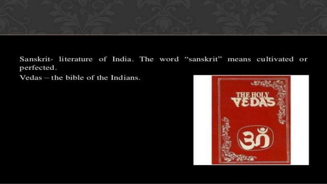 Asian literature 1 | PPTX | Books and Literature