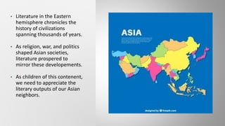 Asian literature 1 | PPTX