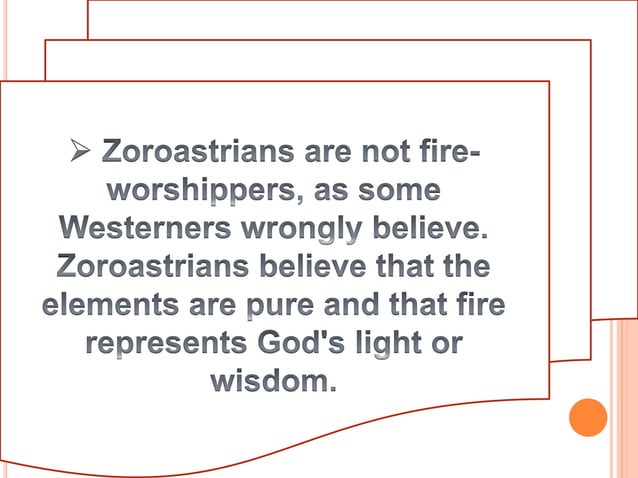 Zoroastrianism (Origin,History,beliefs and practices) | PPTX | Hinduism ...