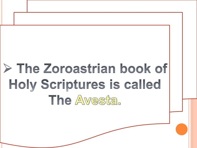 Zoroastrianism (Origin,History,beliefs and practices) | PPTX | Hinduism ...