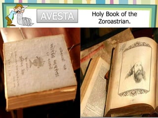 Zoroastrianism Holy Book