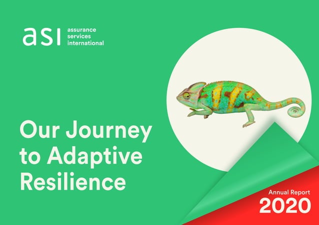 ASI Annual Report 2020 | PPT