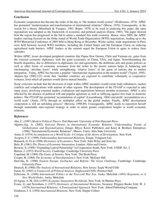 Asian pacific economic cooperation an appraisal | PDF | Asia Travel | Travel Locations