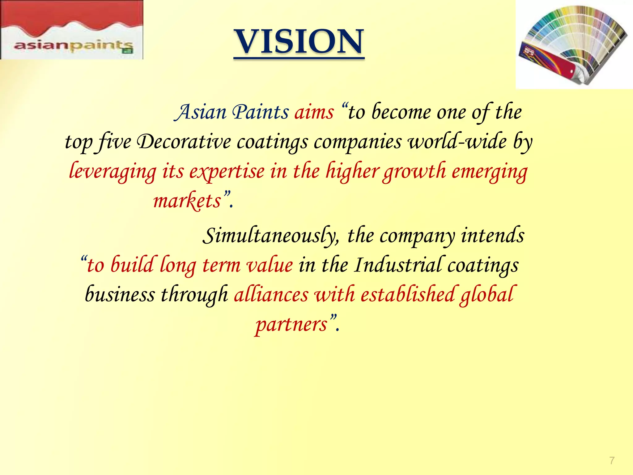 Asian paint final ppt | PPTX