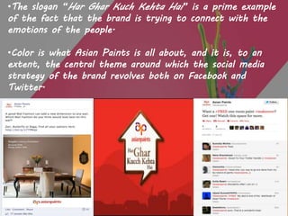 Asian paints | PPTX
