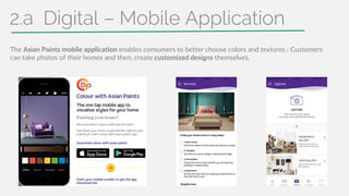 Asian Paints - Digital Transformation | PDF