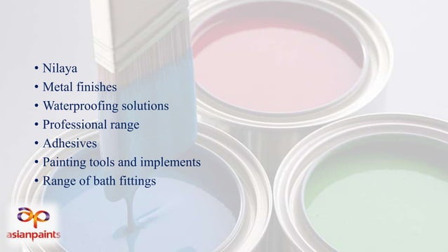 Asian paints Sales and Distribution strategy | PPTX