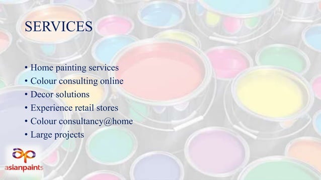 Asian paints Sales and Distribution strategy | PPTX
