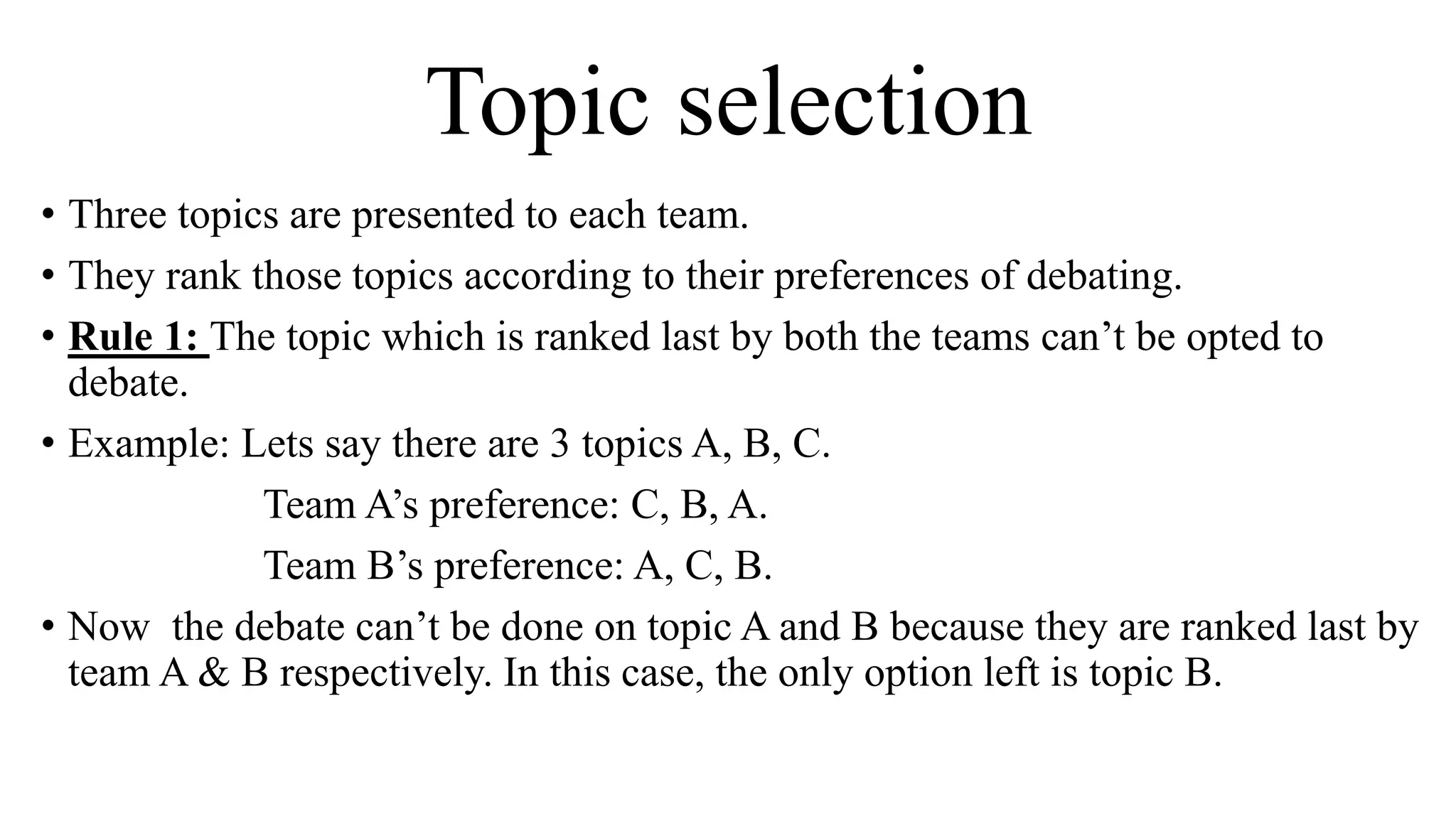 Asian parliamentary debate: Format, Roles of speaker, victory hacks. | PPTX