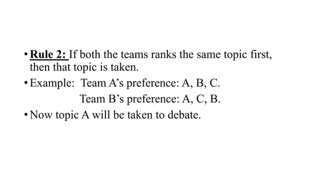 Asian parliamentary debate: Format, Roles of speaker, victory hacks ...
