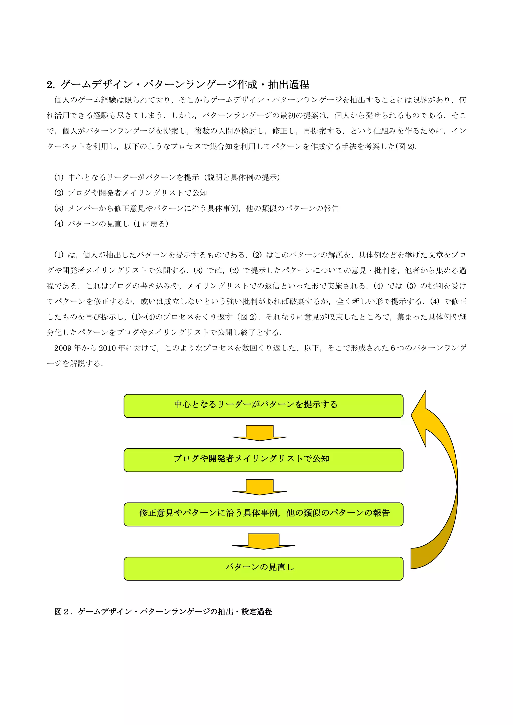 Game design pattern language | PDF