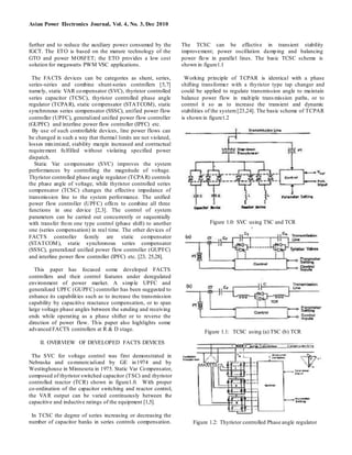 Advanced Power Electronics based FACTS Controllers: An Overview | PDF