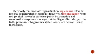 powerpoint presentation about asian regioonalism | PPTX
