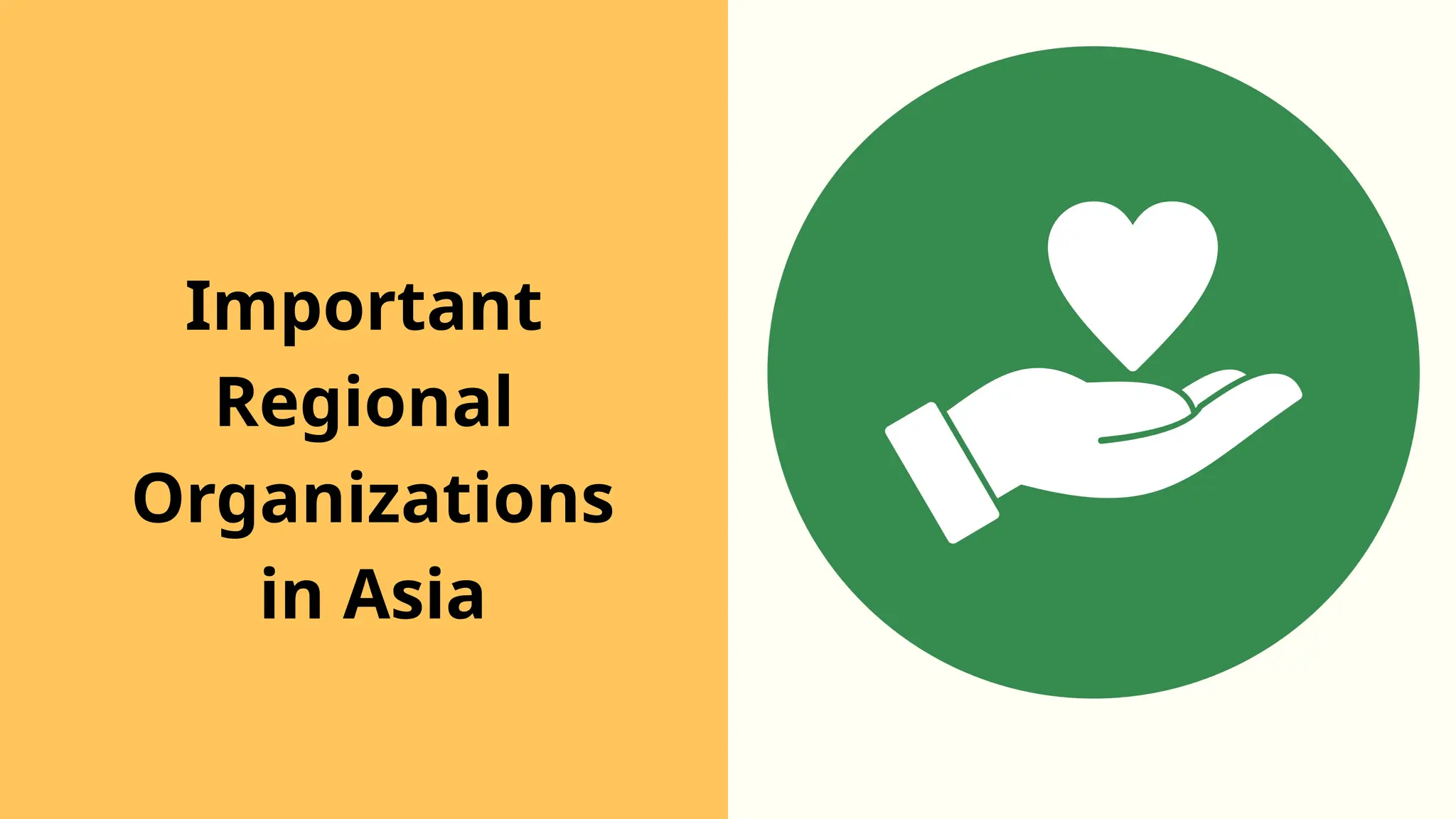 Asian Regionalism (The Contemporary World) | PPTX