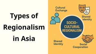 Asian Regionalism (The Contemporary World) | PPTX