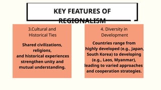 Asian Regionalism (The Contemporary World) | PPTX