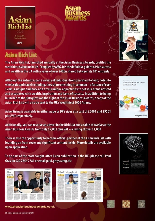 Asian Rich List | PDF