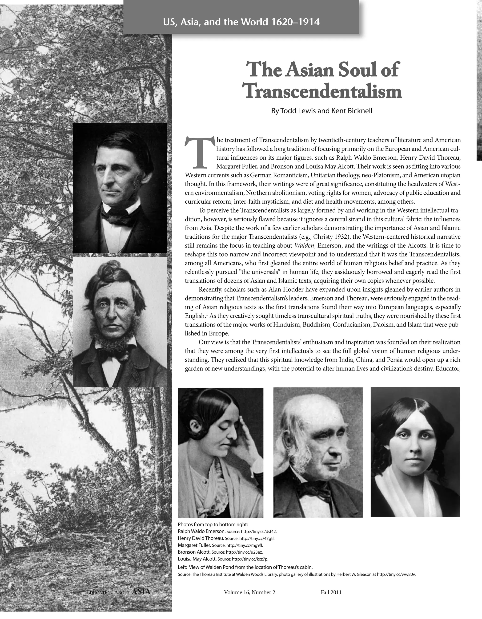 Asian Soul of Transcendentalism | PDF