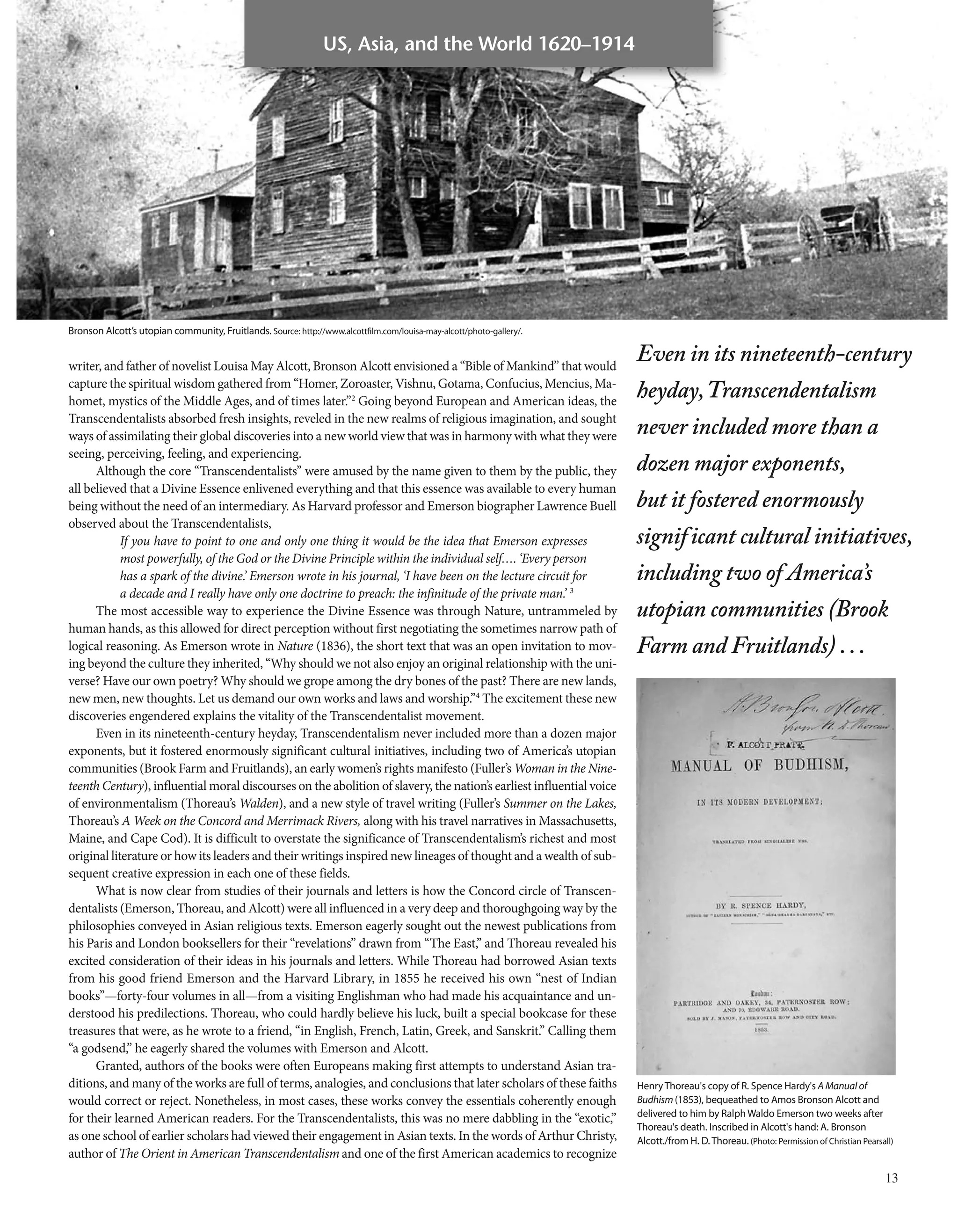 Asian Soul of Transcendentalism | PDF