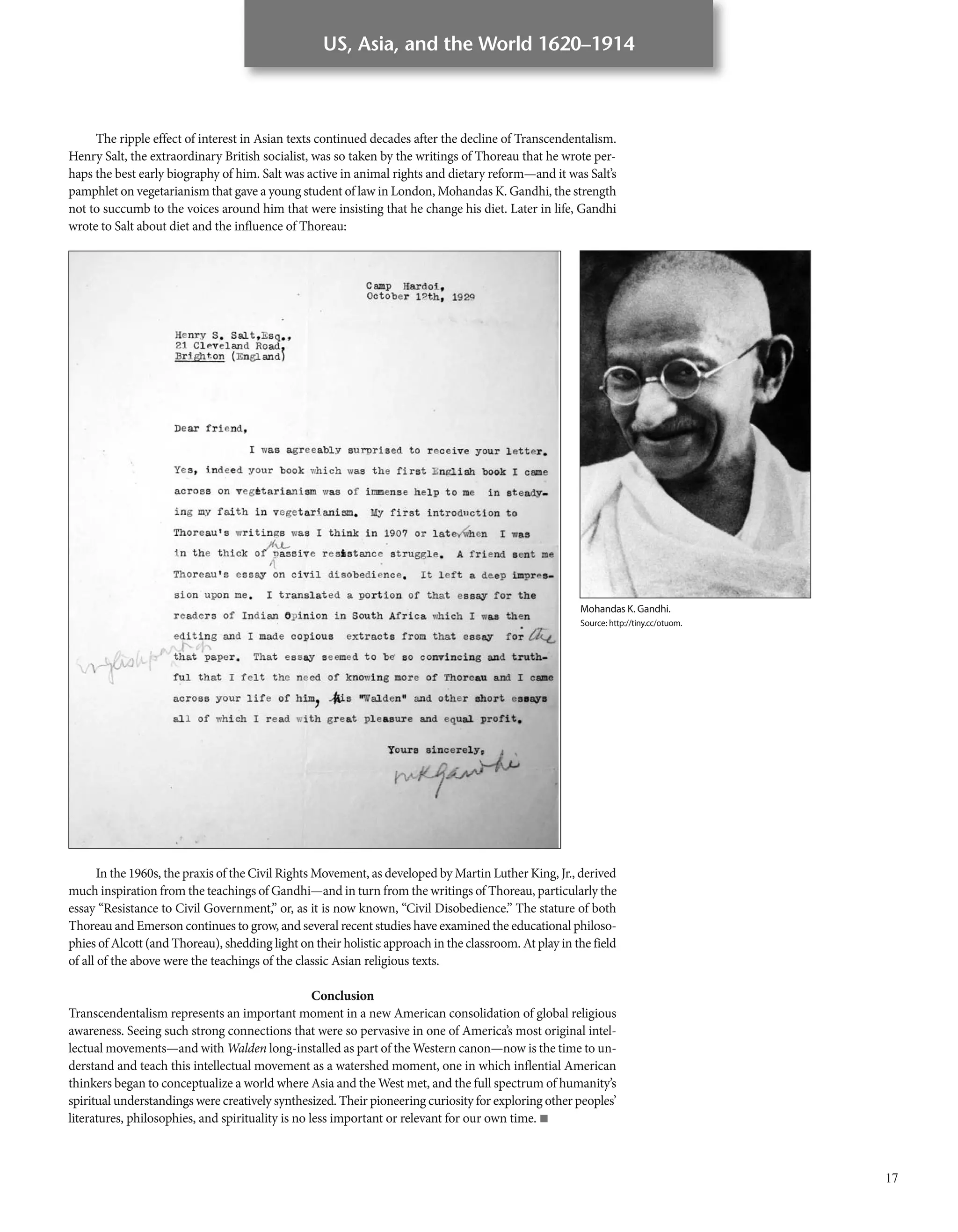 Asian Soul of Transcendentalism | PDF