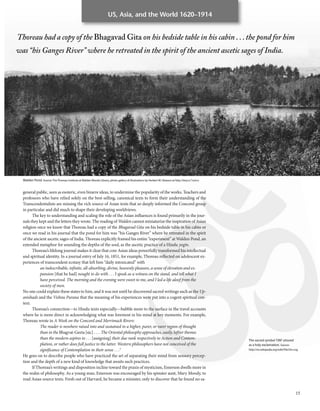 Asian Soul of Transcendentalism | PDF