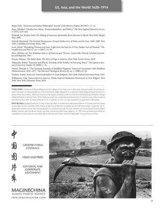 Asian Soul of Transcendentalism | PDF