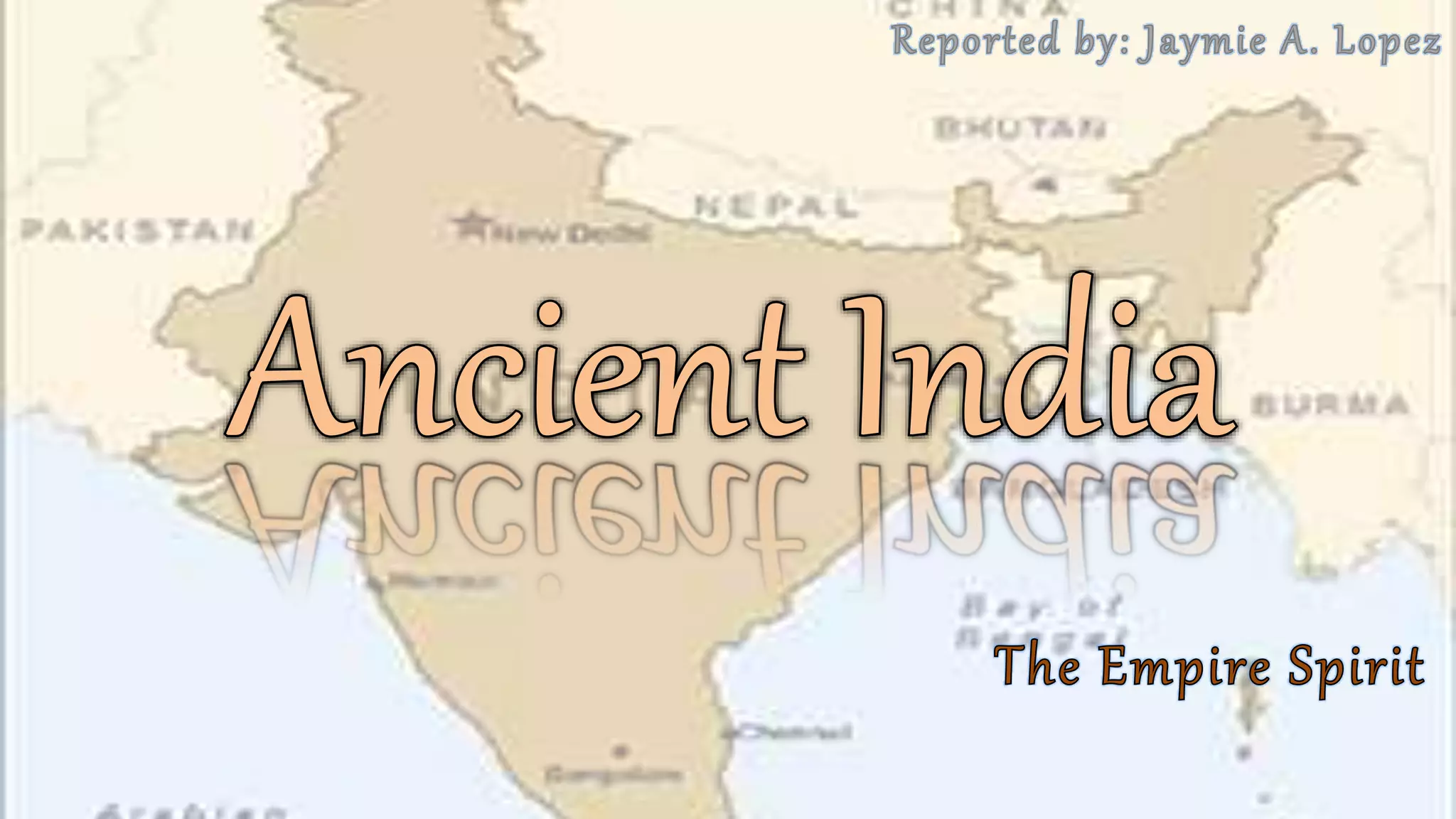 Asian studies; Ancient India, Indian Civilization, Indus Valley ...