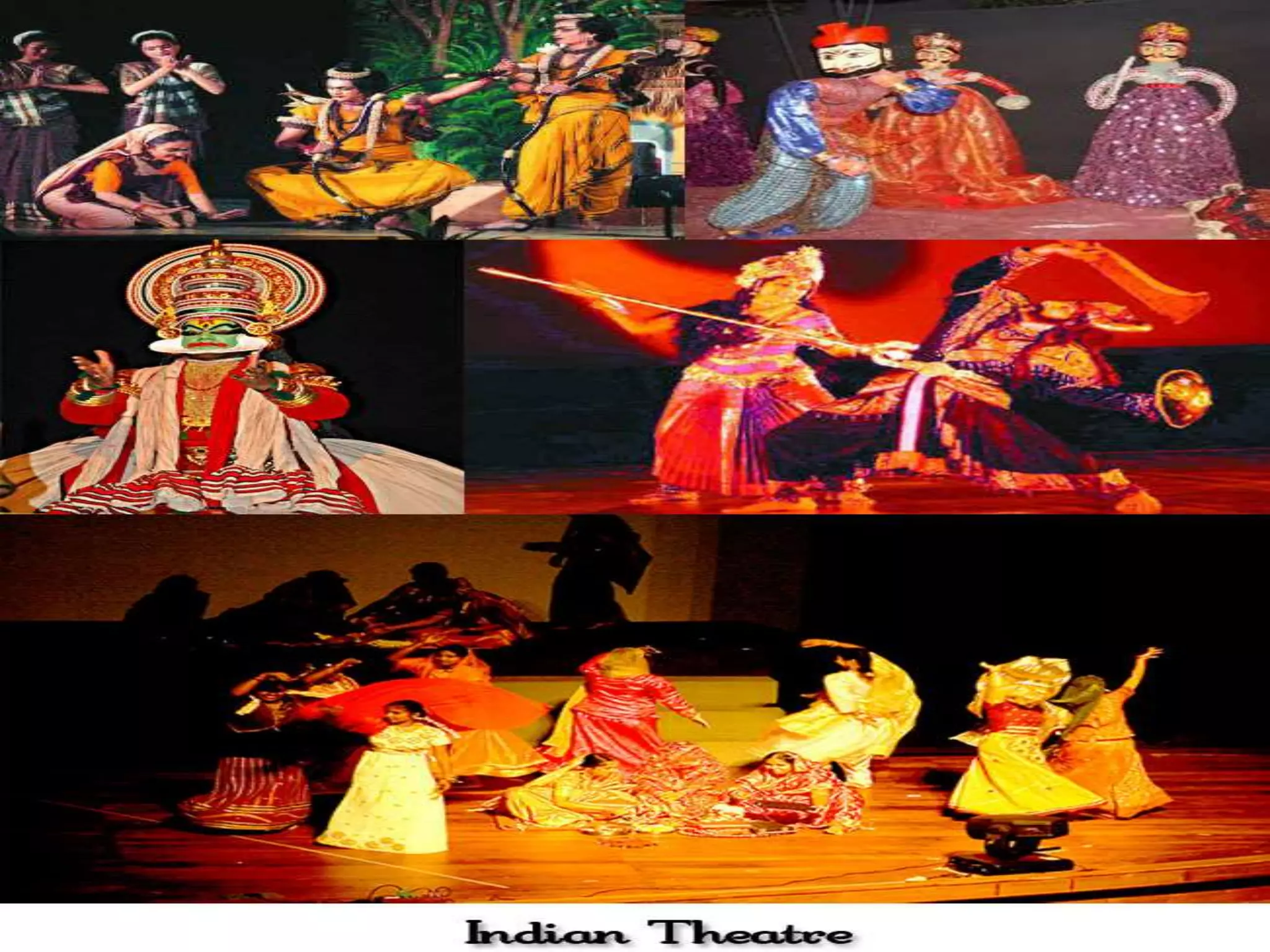 Asian theater Grade 8 Music and Arts | PPTX