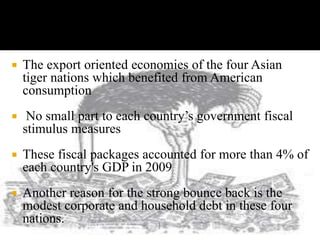 Asian tigers | PPTX